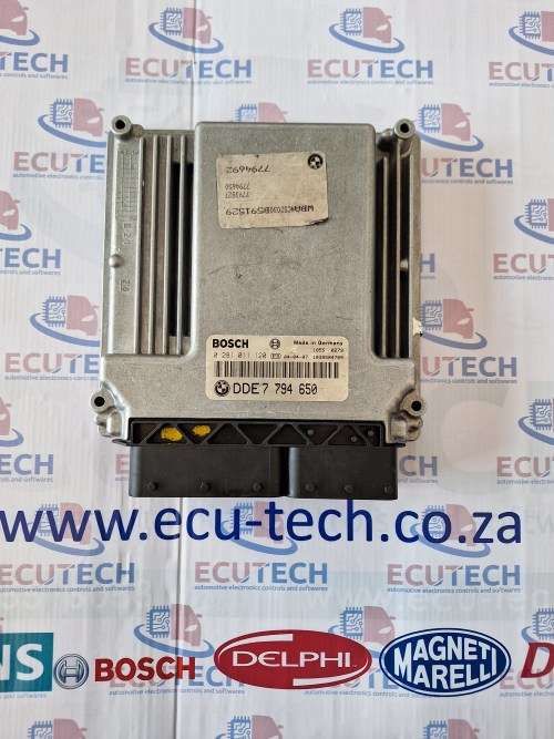 Engine Computers - BMW 320I PREFACE E90 0261201160 DME7565300 ECU ...