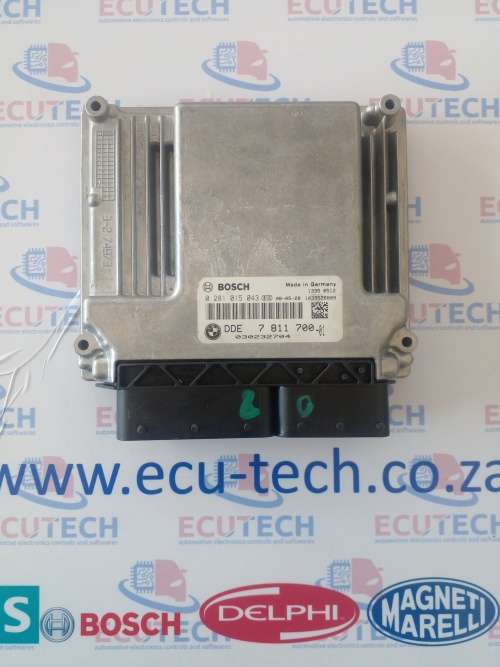 Engine Computers - BMW E90 320 DIESEL FACELIFT 0281015043 DDE78811700 ...