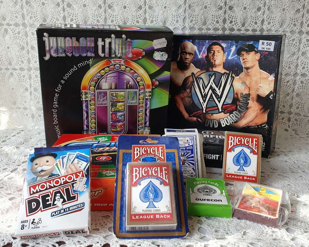 Board Games - Board Games & Card Games Bundle was sold for 125.00 on 31 ...