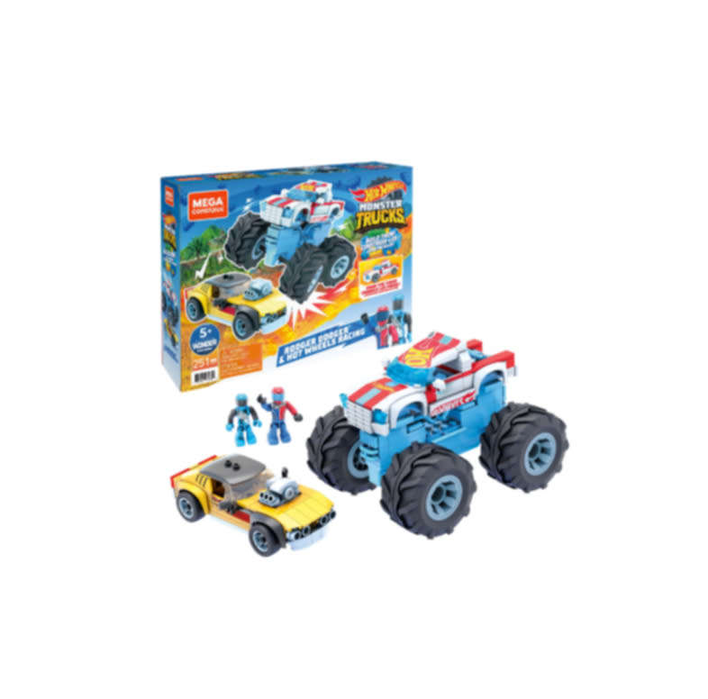 Other Lego And Building Toys Mega Construx Hot Wheels Rodger Dodger