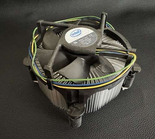Heatsinks & Cooling - Intel CPU Fan was listed for R1.00 on 24 Mar at ...