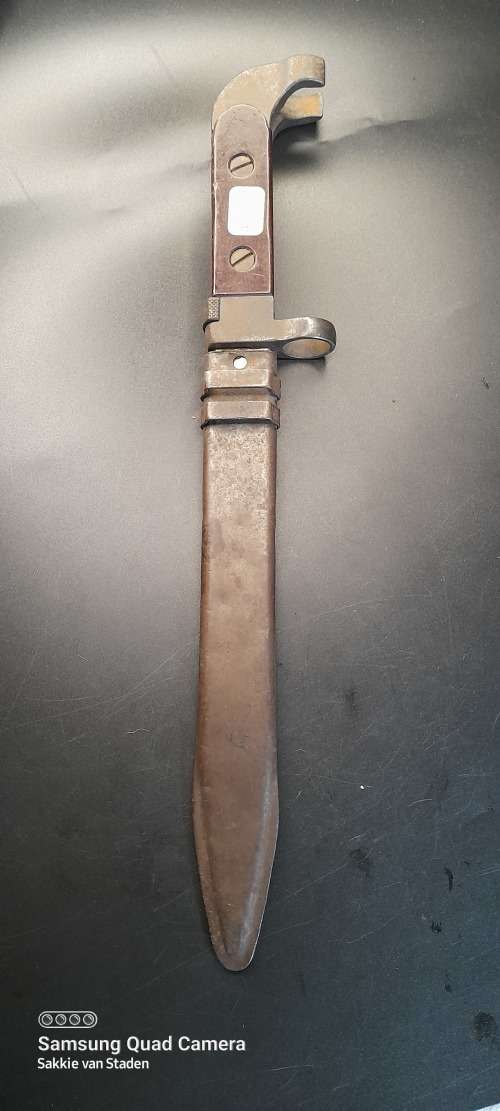 Bayonets - Bulgarian AK47 Bayonet bend in blade was listed for R700.00 ...
