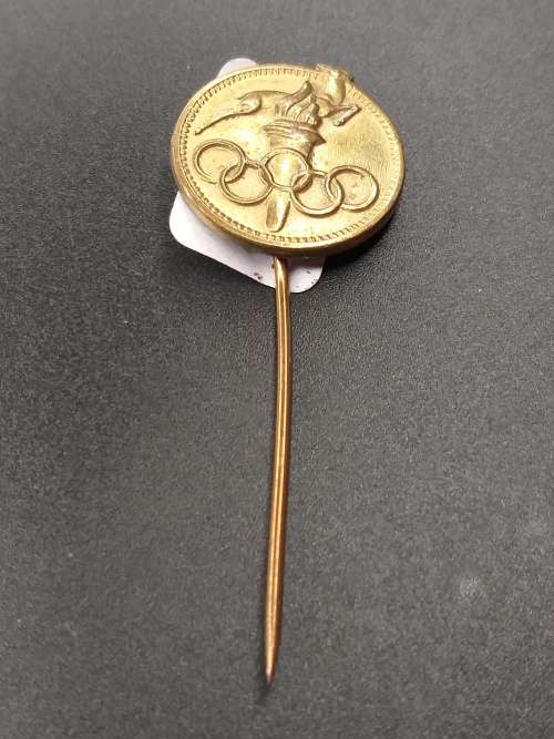 Other Antiques & Collectables - Springbok Olympic lapel pin was listed ...