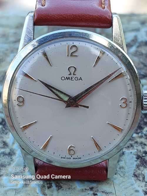 Men's Watches - Omega wrist watch Model 14714-4SC Calliber 285 Manual ...