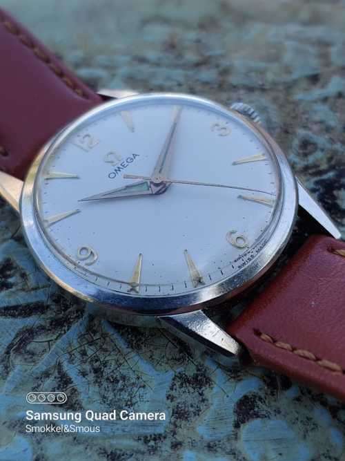 Men's Watches - Omega wrist watch Model 14714-4SC Calliber 285 Manual ...