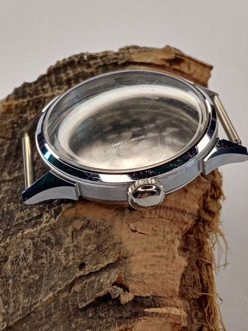 Parts & Accessories - New old stock watch case crystal intact Size ...