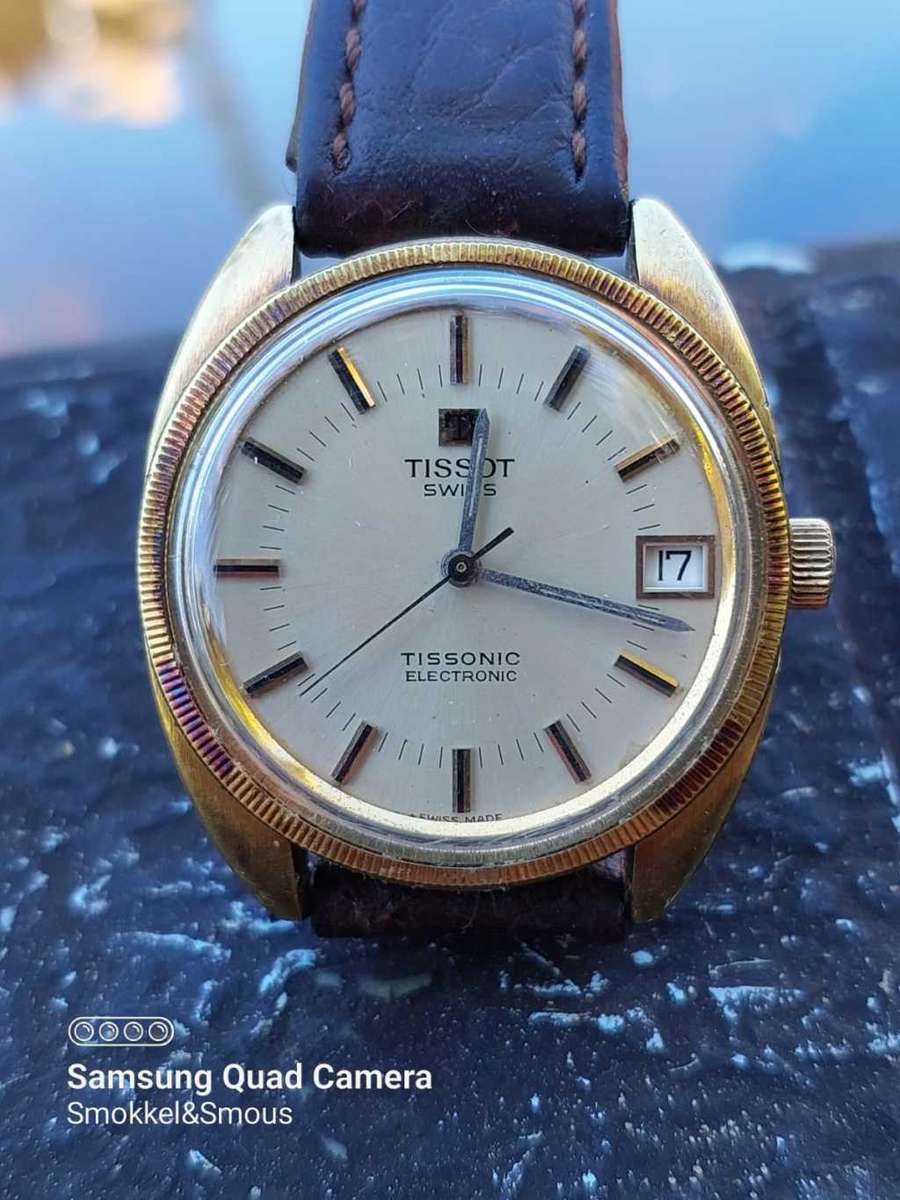 Rare & Collectable Watches - Tissot F300 working 35mm ex crown for sale ...
