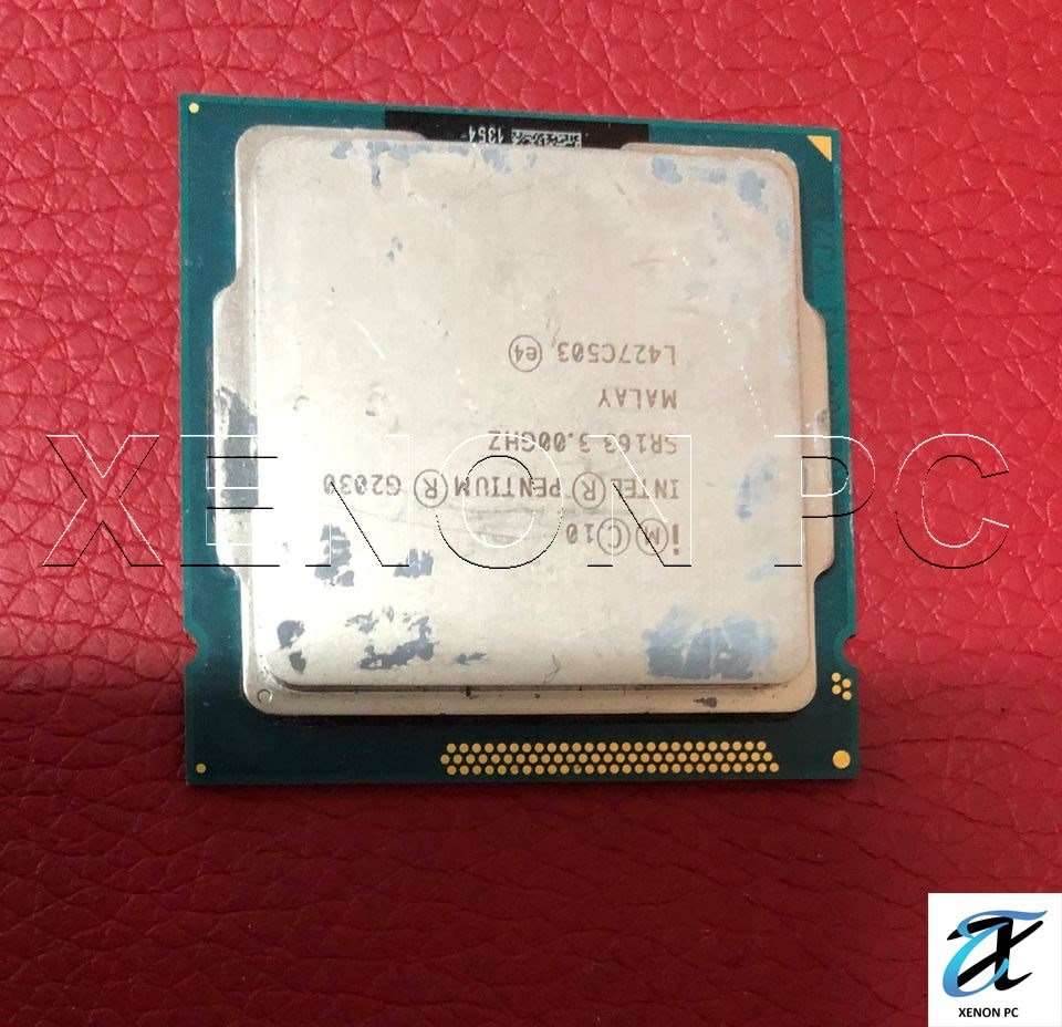 CPUs - Intel Pentium G2030 CPU - 2-core LGA 1155 (Socket H2) 3GHz ...