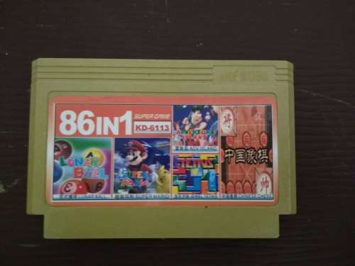 Games - 8-Bit/8 Bit TV Game Cartridge (4) - 5 Games in 1 for sale in ...