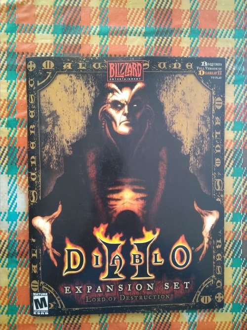 Games - Diablo 2 Expansion Set Lord of Destruction PC Big Box *NO GAME ...