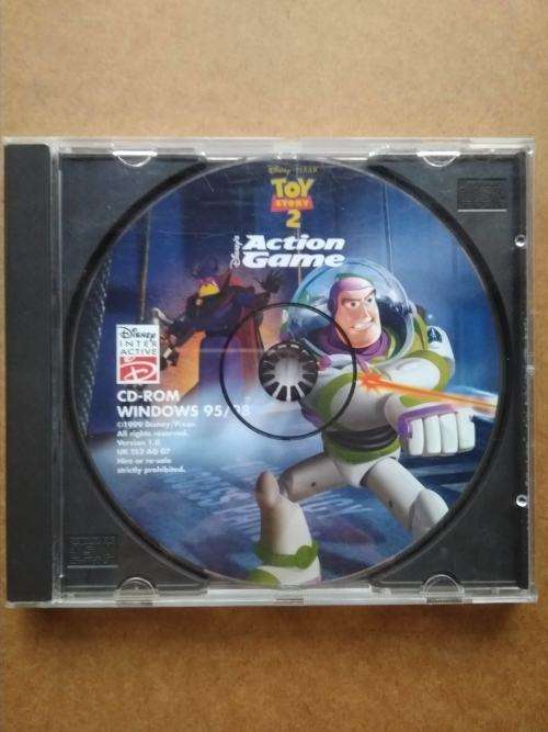 Games - Disney Toy Story 2 Action Game Disney - PC CD/DVD Game for sale ...