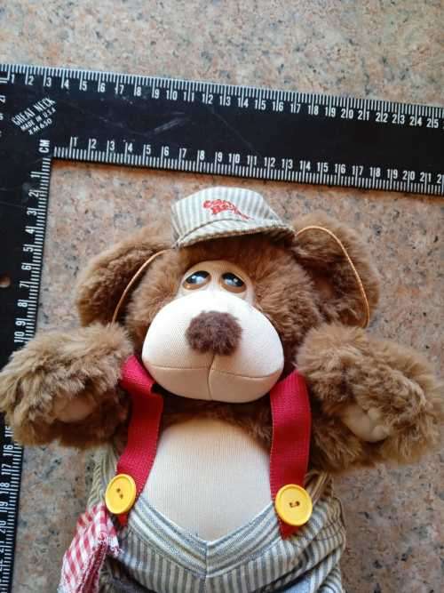Other Merchandise - Vintage Cuddling Country Teddy Bear Rufus Train ...