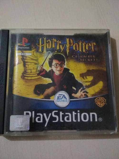 Games - Harry Potter and the Chamber of Secrets Sony Playstation 1 PS1 ...