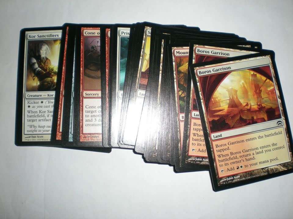 Other Gaming - Magic: The Gathering - MTG Planechase Strike Force ...