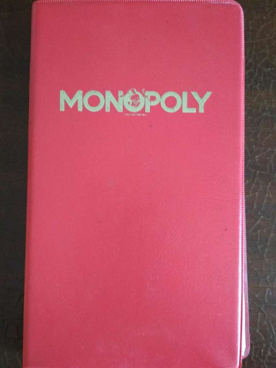 Board Games - Monopoly: Magnetic Pocket Edition was listed for 230.00 ...