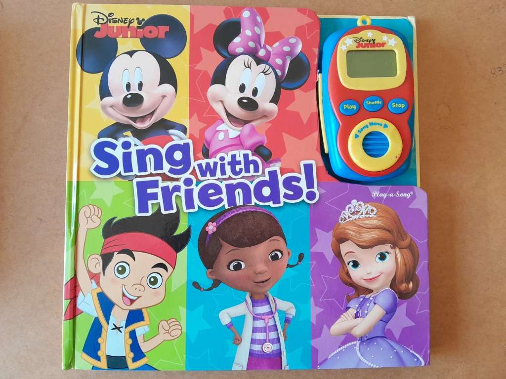 Activity & Colouring - Disney Junior - Sing With Friends - Play A Song ...