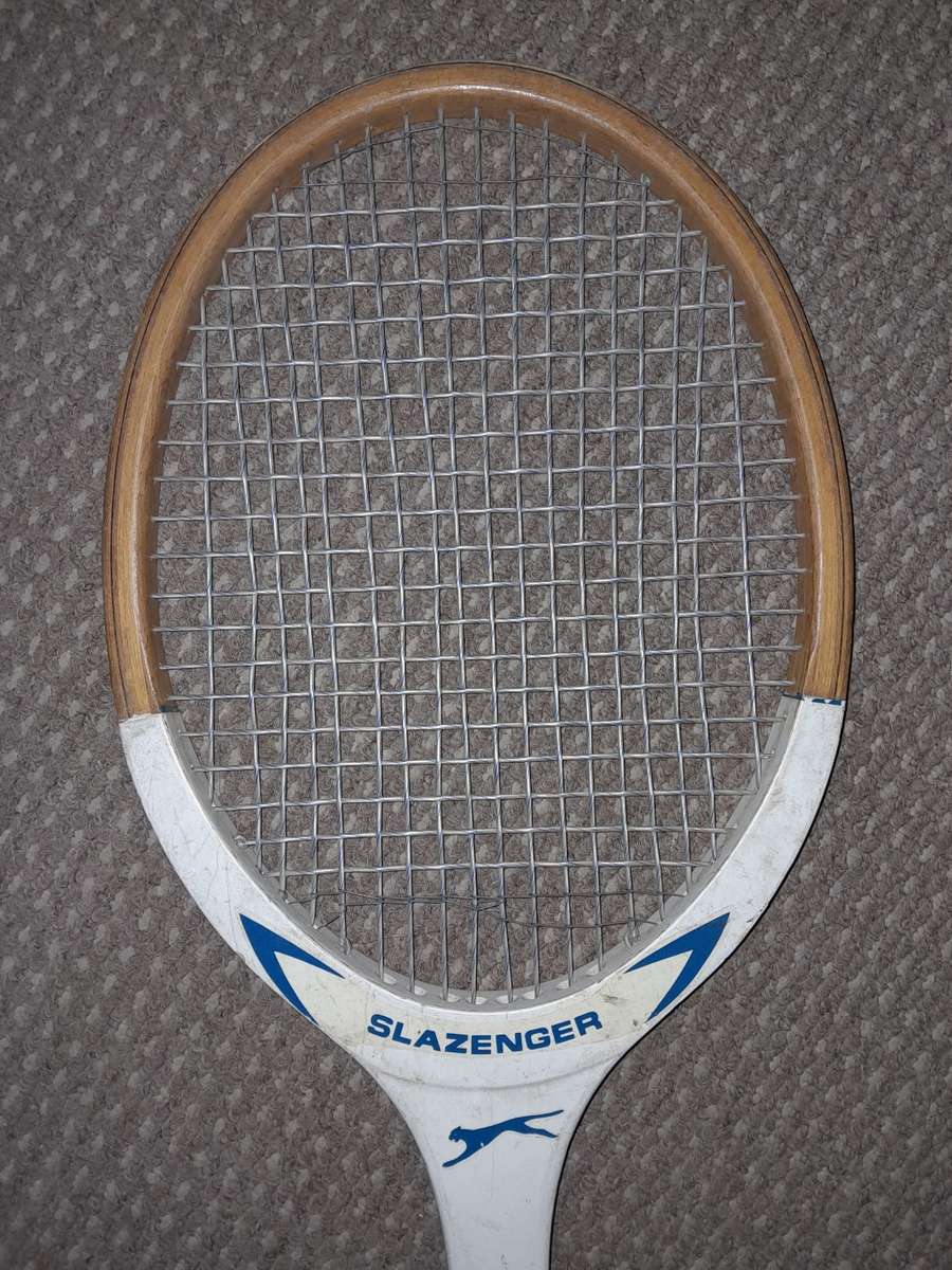 Rackets - Vintage Slazenger Tennis Racquet for sale in Johannesburg (ID ...