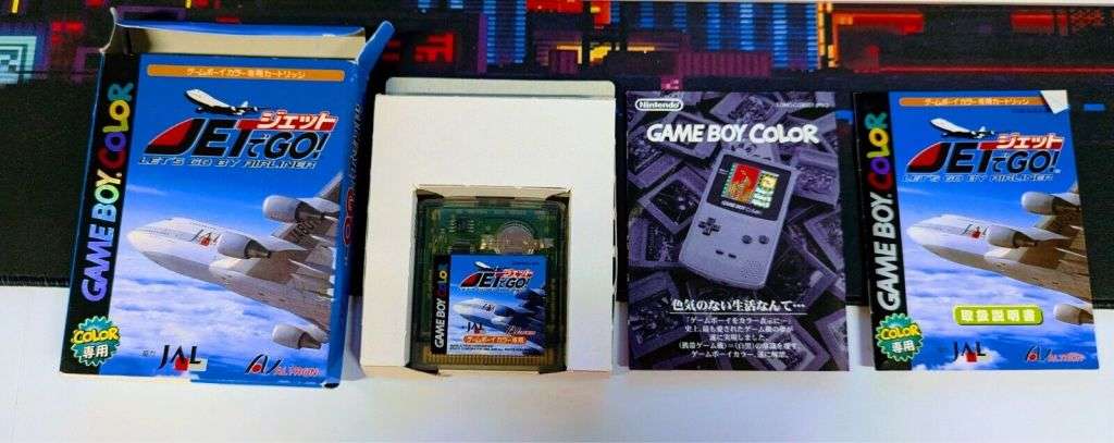 Games - Nintendo Game Boy/Gameboy Color Jet Go Japan Boxed for sale in ...
