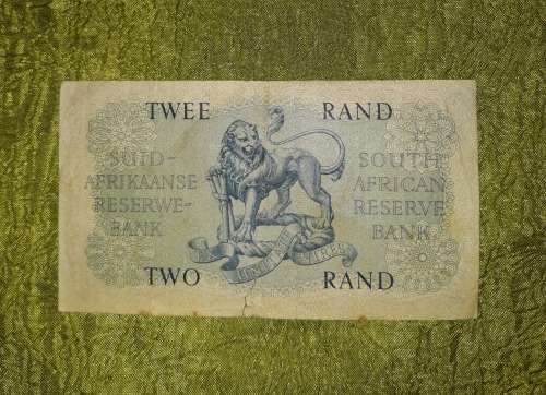 G Rissik - SOUTH AFRICAN OLD R2 NOTE was sold for R20.00 on 18 Nov at ...