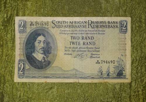 G Rissik - SOUTH AFRICAN OLD R2 NOTE was sold for R20.00 on 18 Nov at ...