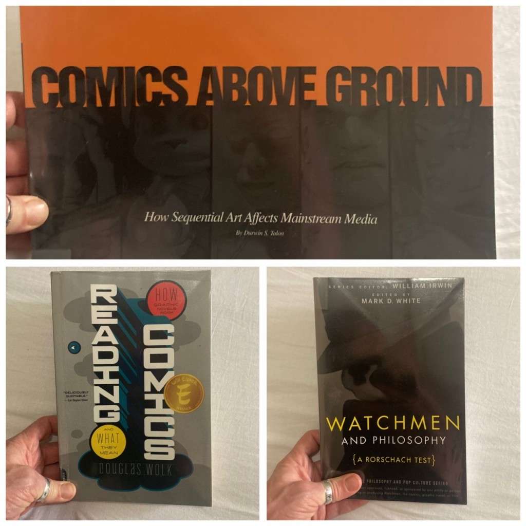 Graphic Novels - 12 Mint Condition Books on Graphic Novels and Comics ...