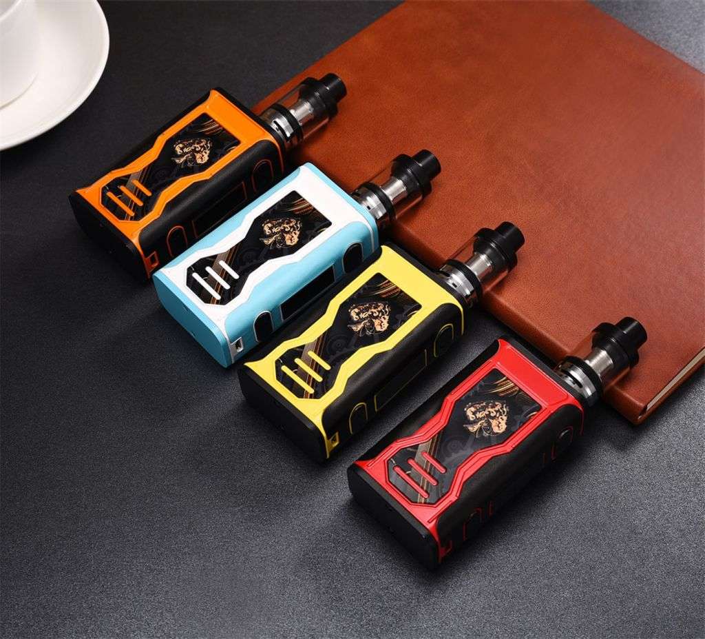E-Cigarettes - Rechargeable Portable 128W Ergonomic Non Slip Grip Box ...