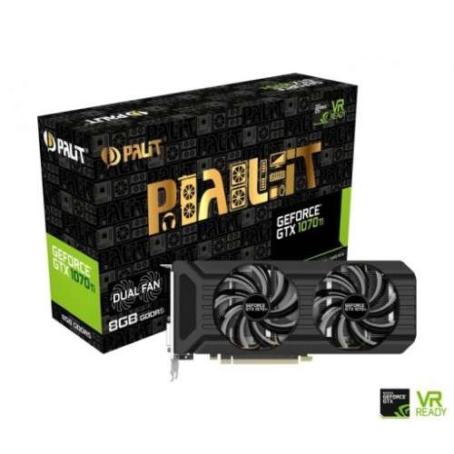 Graphics & Video Cards - Palit GeForce GTX 1070 Ti Dual NE5107T015P2 ...