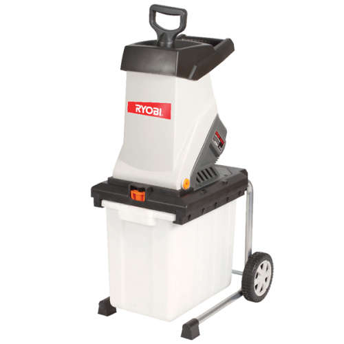 Chippers, Shredders & Mulchers - GARDEN SHREDDER RYOBI RGS 1240 with ...