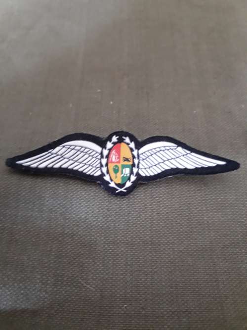 SADF & SANDF - South Africa Air Force Pilot Wings 2 Pins Intact was ...