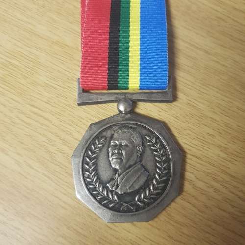 SADF & SANDF - MK Military Veterans Luthuli Medal was sold for R445.00 ...