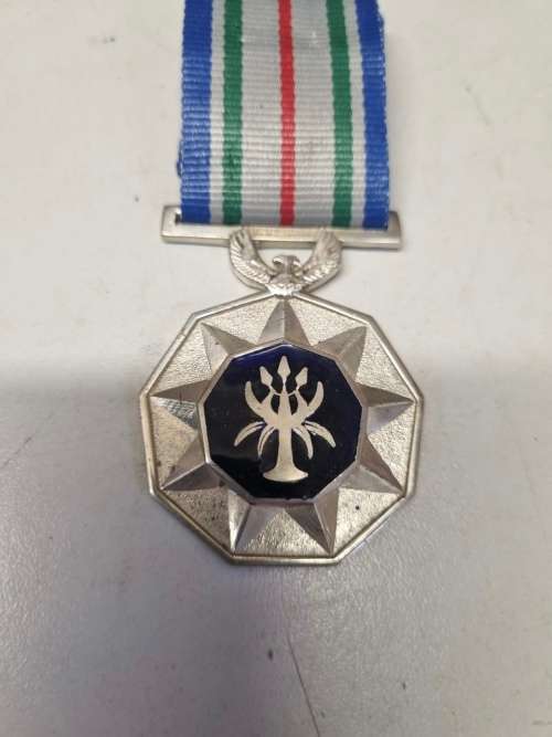 Other Medals - SAPS Police Outstanding Service Full Size Medal was sold ...