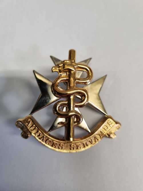 South African Army - SADF Medical Services Cap Badge was listed for ...