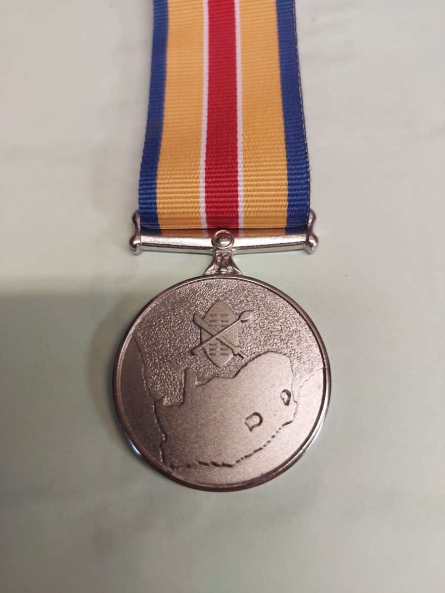 SADF & SANDF - MK Military Veterans South African Service Medal for ...