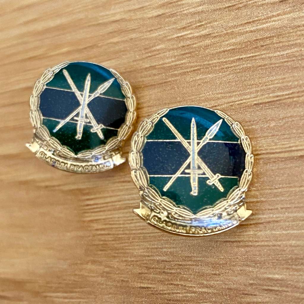 South African Army - Infantry Collar Badges for sale in Cape Town (ID ...