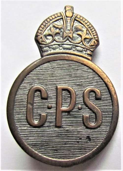 Other Militaria - WW2 British South African CPS Civil Protection ...