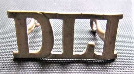 Other Badges & Insignia - DURHAM LIGHT INFANTRY DLI - MILITARY BADGE ...