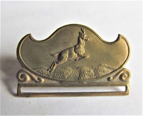 South African Army - South Africa Springbok Army Badge was listed for ...