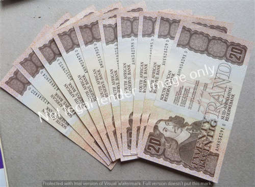 CL Stals - 10 X STALS R20 NOTES was listed for R750.00 on 10 Feb at 20: ...