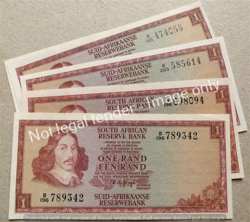 TW de Jongh - 4 X DE JONGH R1 NOTES was listed for R200.00 on 14 May at ...
