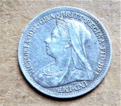 Great Britain - 1901 GB 3d Silver Coin was listed for R125.00 on 24 Mar ...