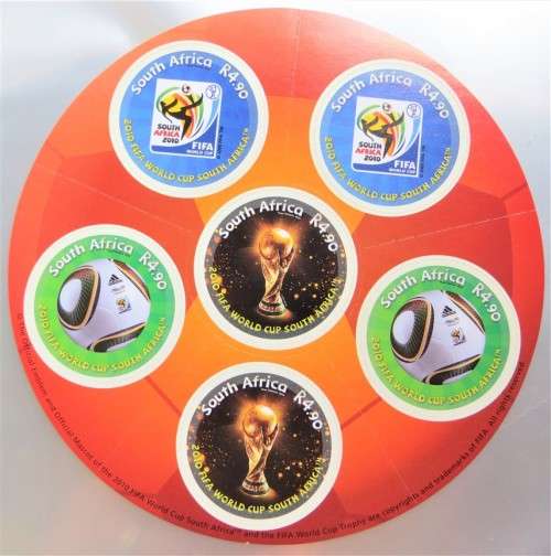 Republic of South Africa - FIFA World Cup sheet UMM - Bid per sheet was ...