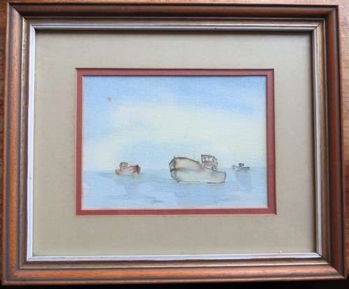 Paintings - SA Artist - MARGARET DE MEILLON - Original Water Colour ...