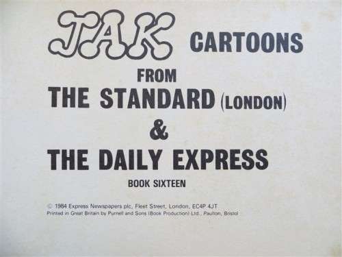 Comic Books - JAK Cartoons - Book Sixteen was listed for R50.00 on 10 ...