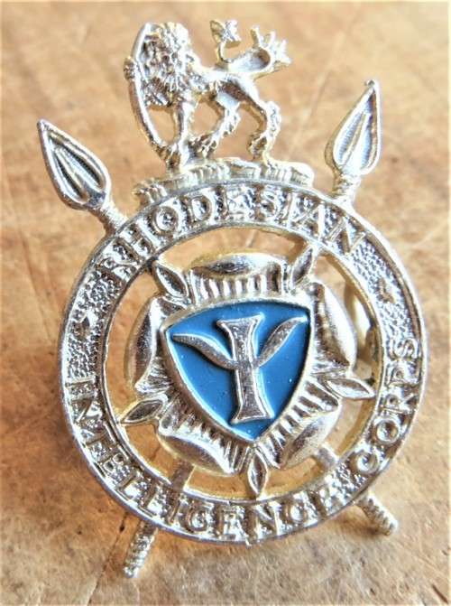 International Badges & Insignia - Rhodesian intelligence Corps Badge ...