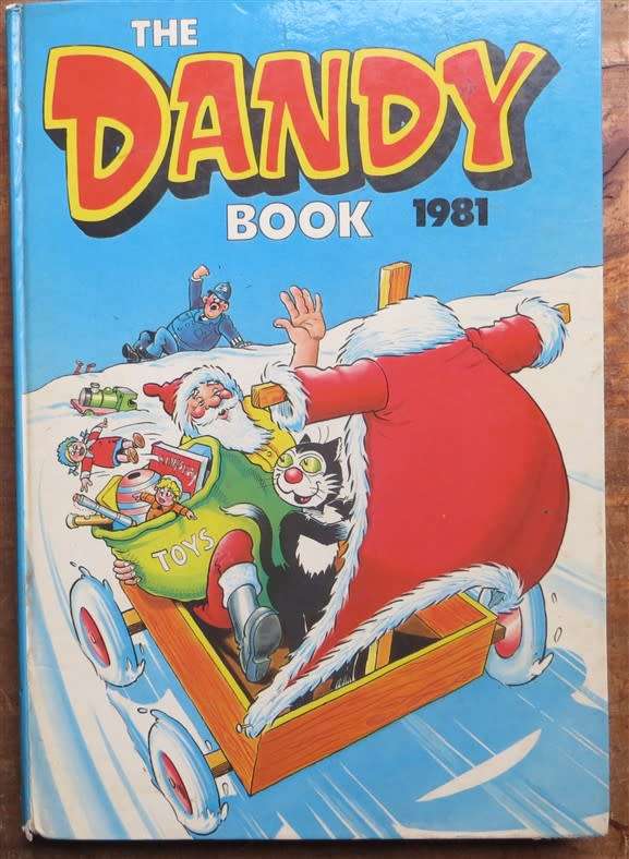 Comic Books - The Dandy Book Annual 1981 was listed for R50.00 on 26 ...