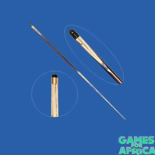 Accessories - Pool cue SAMURAI 2 Piece 8mm was sold for R510.00 on 2 ...