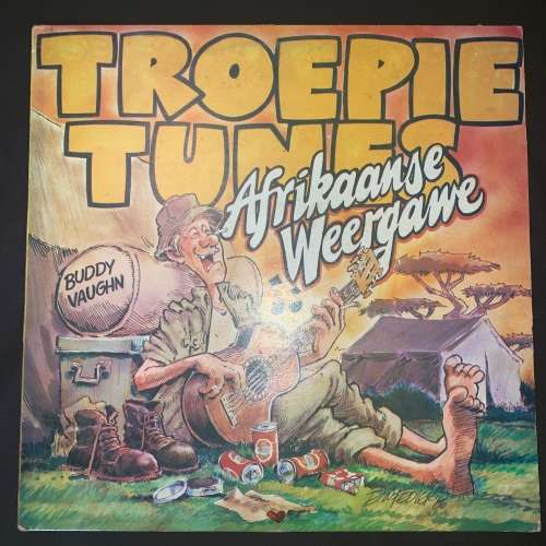 Folk - Buddy Vaughn - Troepie Tunes (Afrikaanse Weergawe / Afrikaans ...