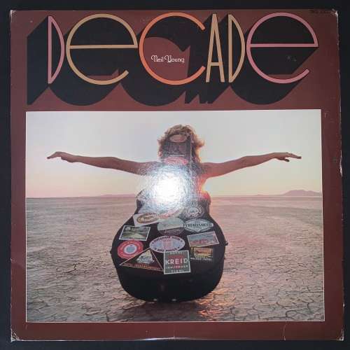 Classic Rock - Neil Young - Decade (The Hits) (LP) Vinyl Record (Heavy ...