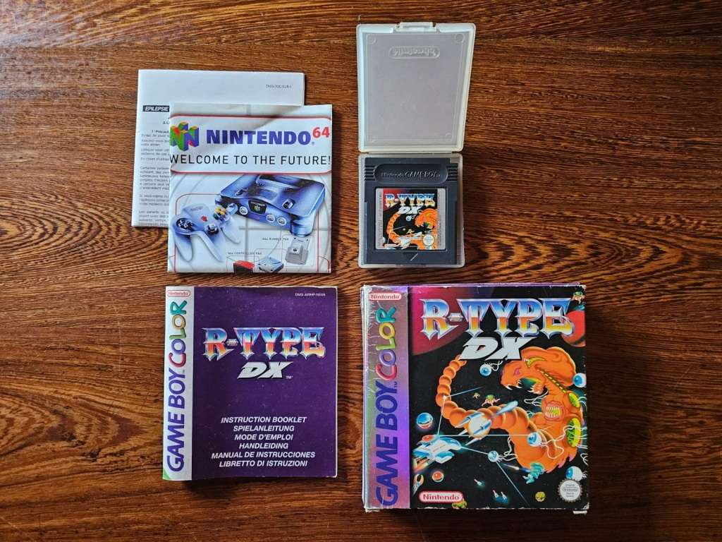Games - R-Type DX (Game Boy Color) for sale in Port Elizabeth (ID ...