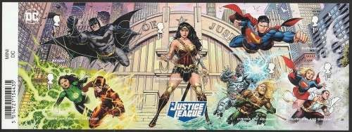 England - Great Britain - 2021 - DC Comics Complete set with Miniature ...